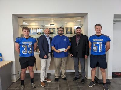 Buckhannon Toyota donates $5500 toward Lewis County Weight Room project ...