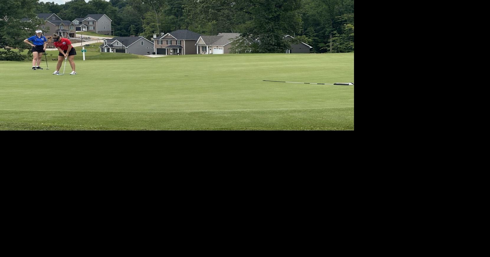 Kerri-Anne Cook, Lanae Street hope for bright future in girls' golf in ...