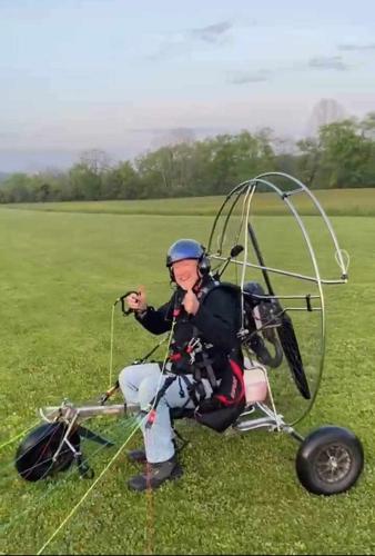 Crazy or addicted?: Crowl soars over North Central West Virginia ...