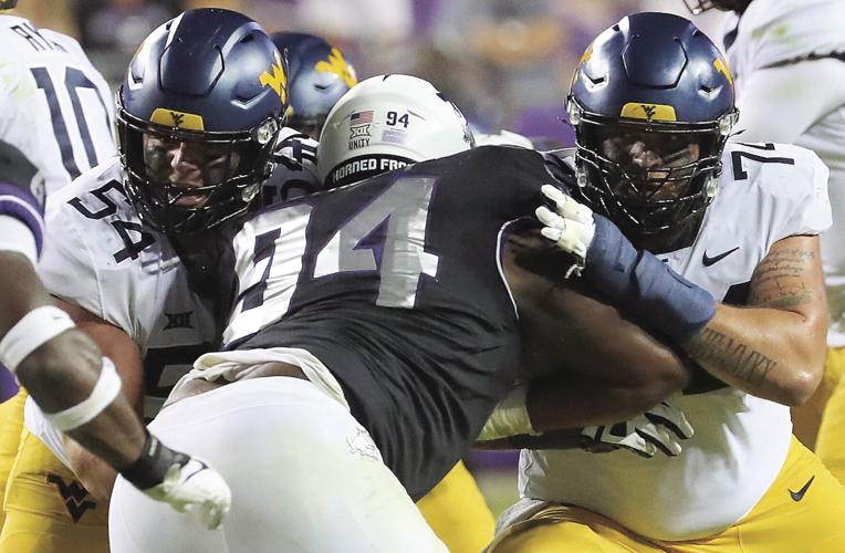 Mountaineer Proud: Fairmont's Frazier is heartbeat of WVU's offensive ...