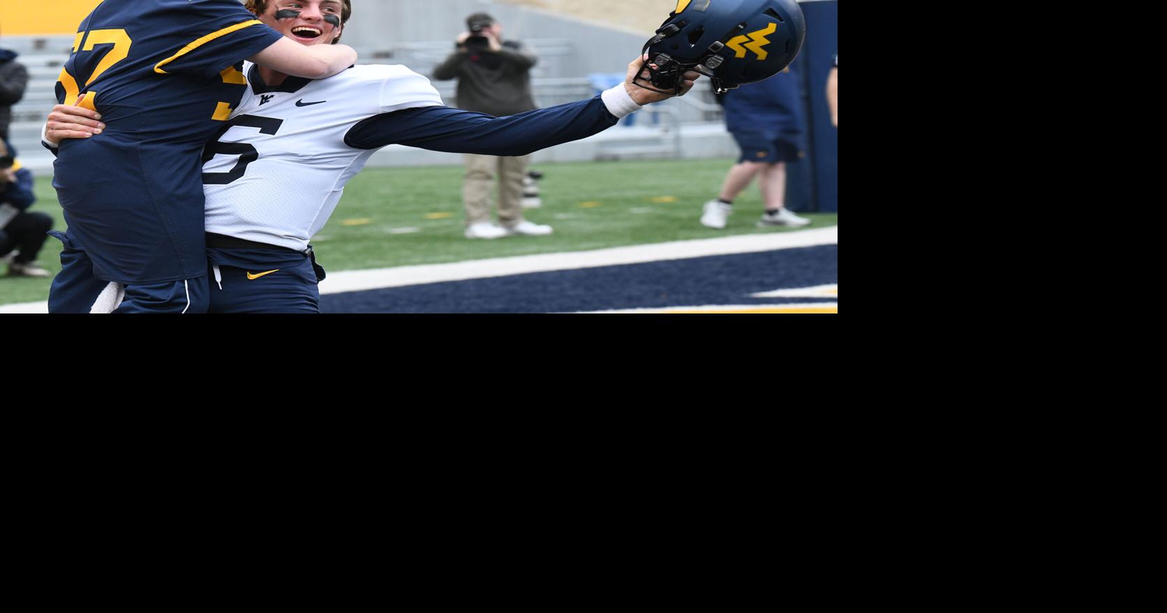 Skies clear for WVU during fun spring game | West Virginia University ...