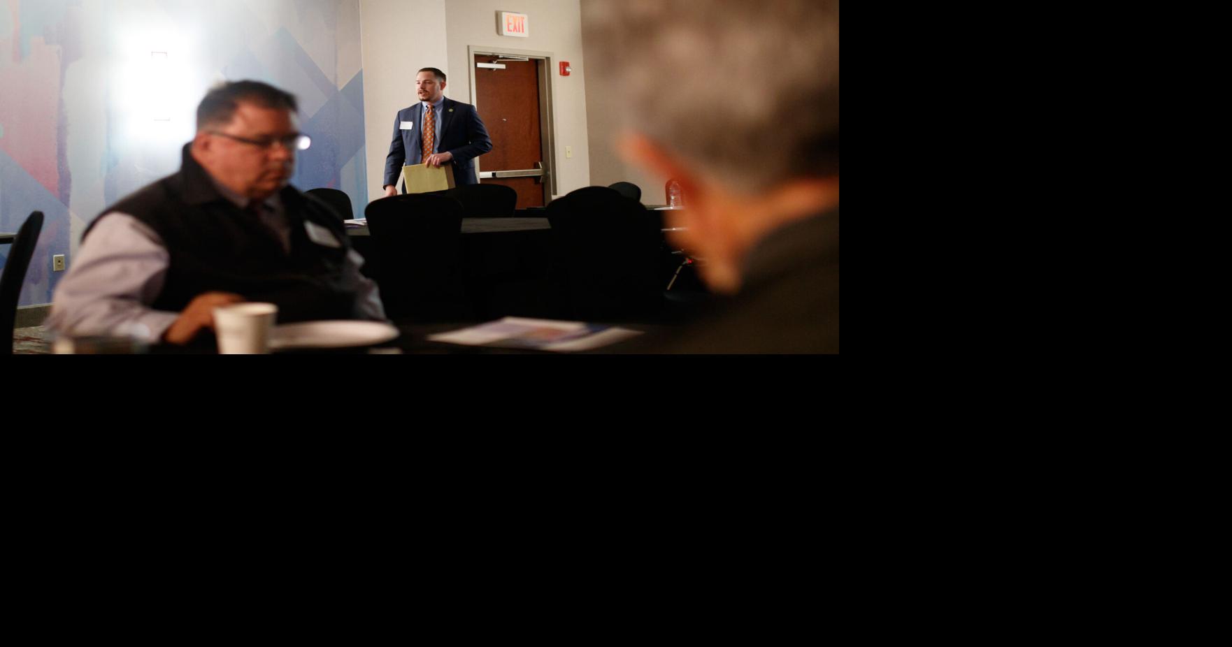 Travis Riddle, licensed funeral director and preneed specialist ...