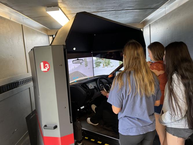 Robert C. Byrd High School (West Virginia) students experience drunk ...