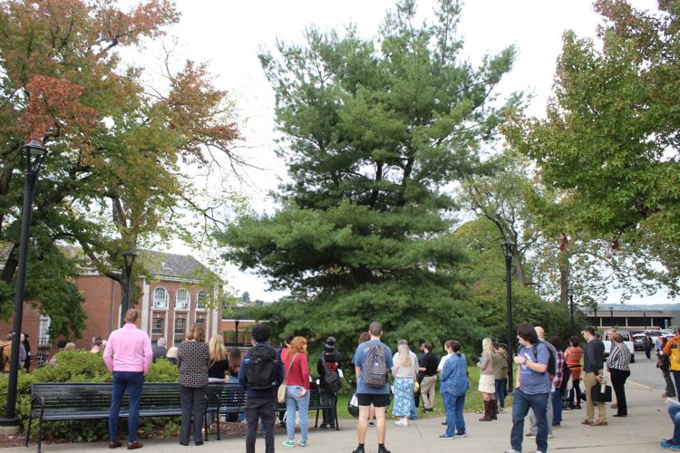WVU Marks Indigenous Peoples Day with 33rd annual Peace Tree ceremony ...