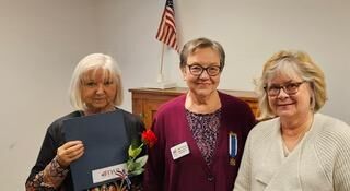 Elizabeth Zane Daughters of the American Revolution meet | Buckhannon ...