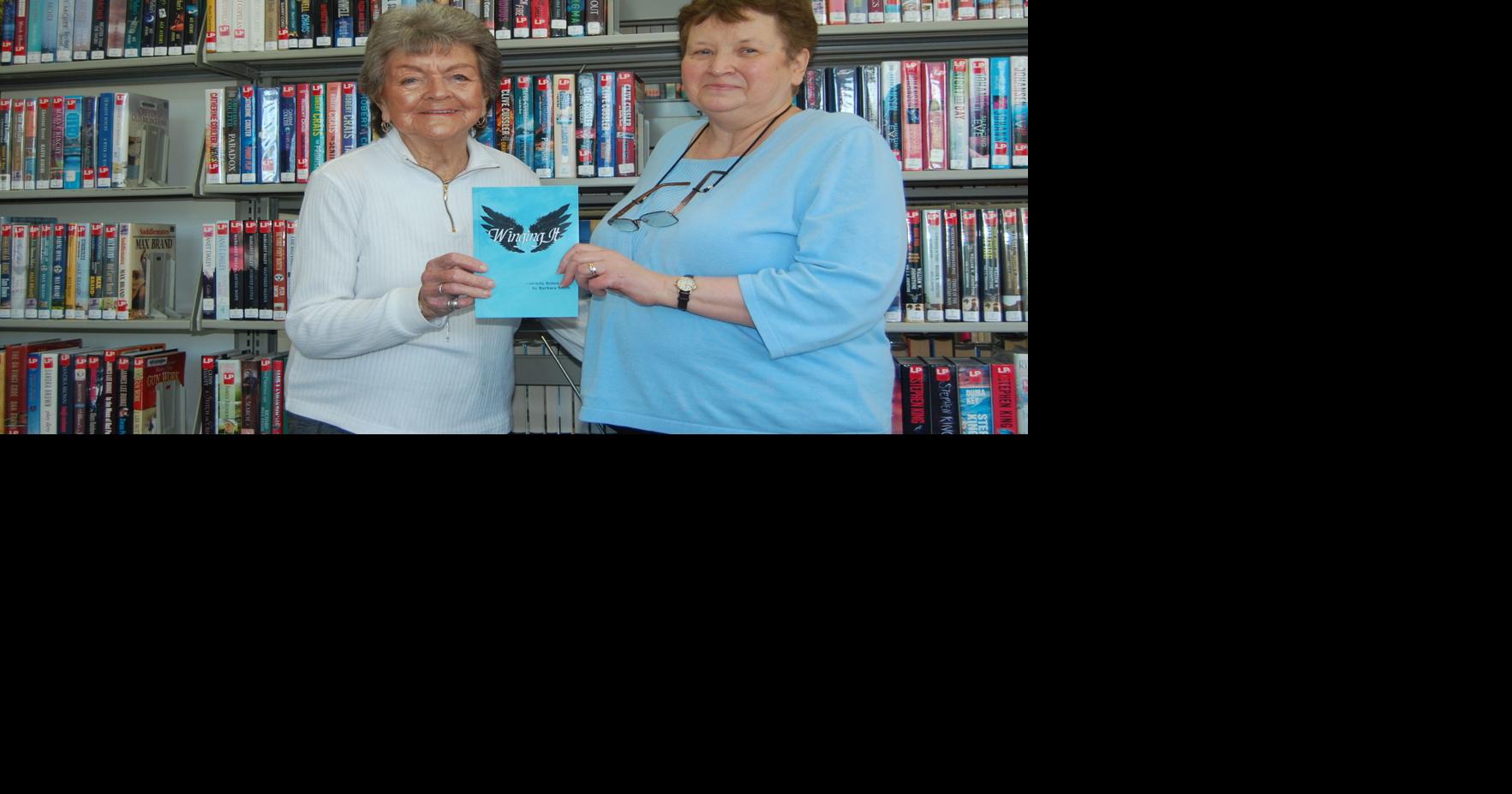 Philippi Library received Barbara Smith's newest novel, 'Winging It ...