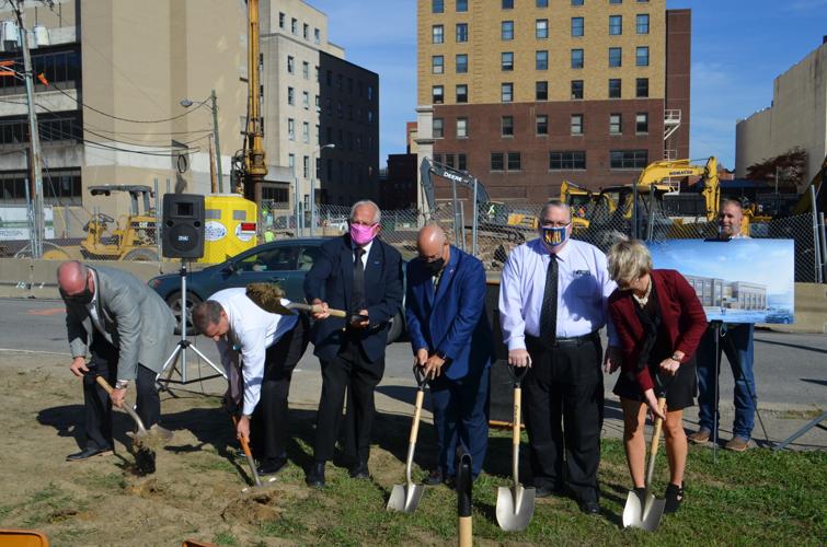 Substantial completion of Clarksburg (West Virginia) annex to be ...