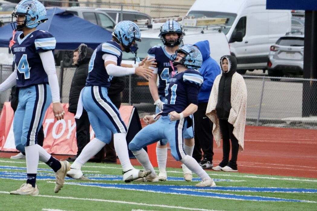 LIVE: No. 1 Frankfort, No. 2 Bluefield face off in West Virginia Class ...