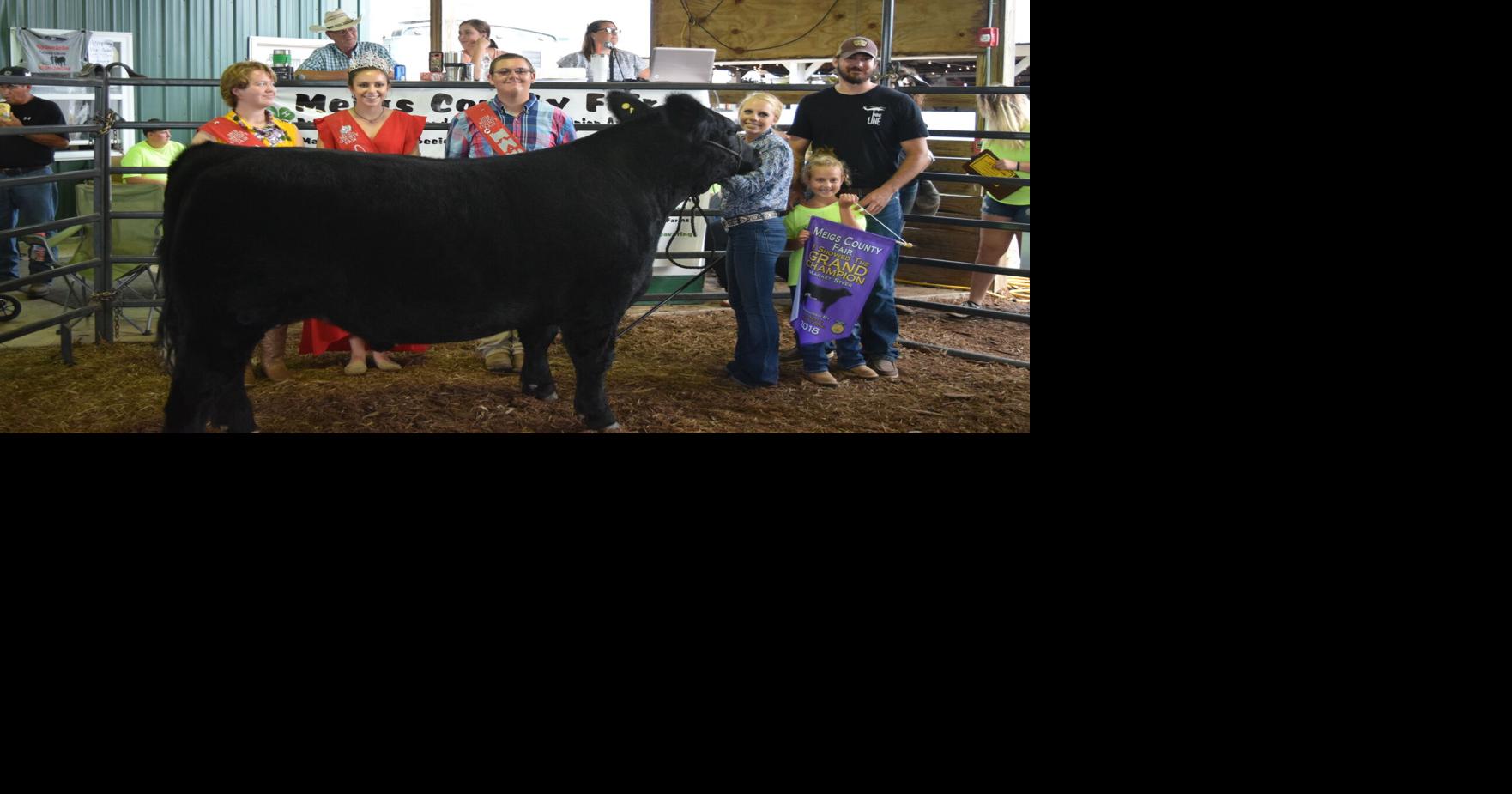 It's time! — Meigs County Fair opens Saturday with full week of ...