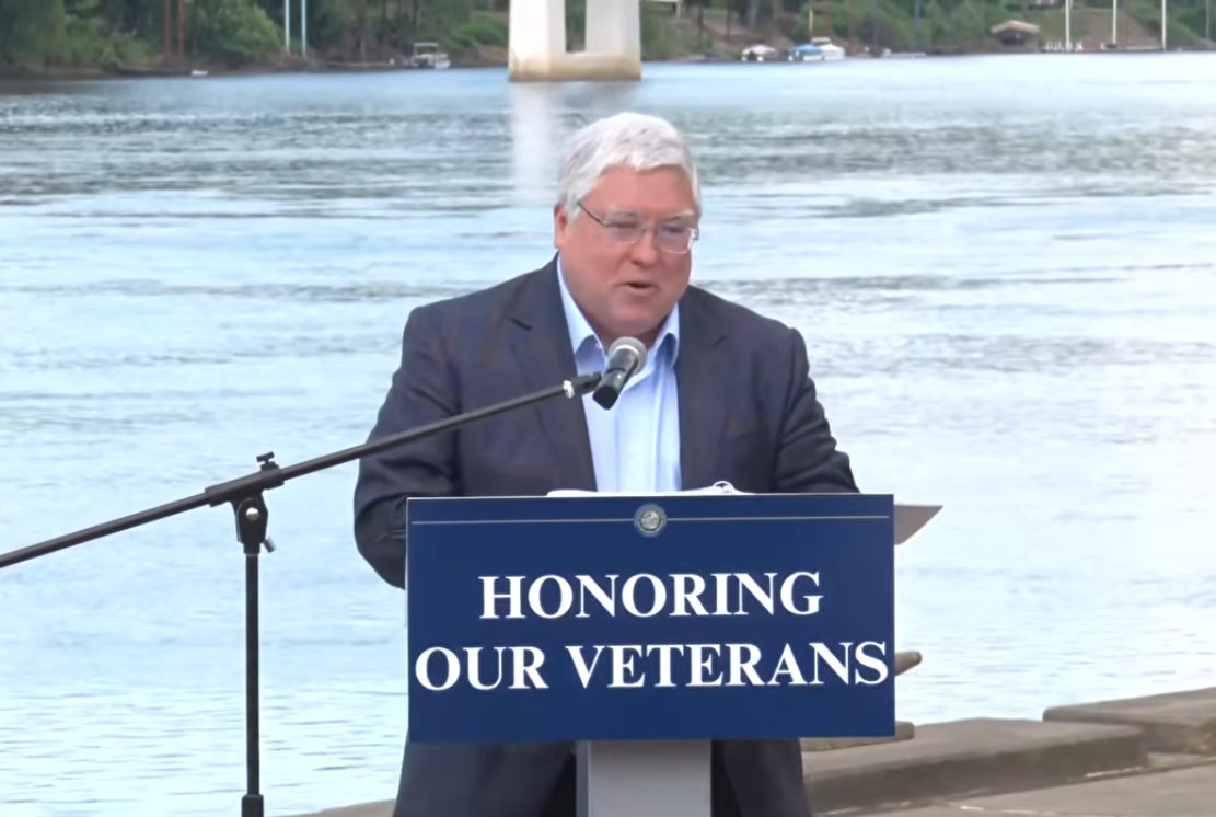 Gov. Morrisey signs Purple Heart parking enforcement, Gold Star family ...
