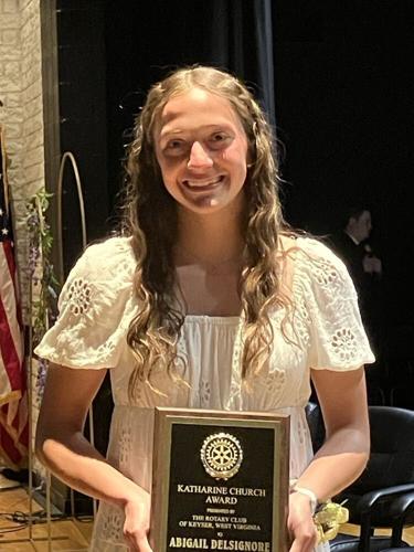 Abigail DelSignore is 34th Katharine Church recipient | Mineral County ...