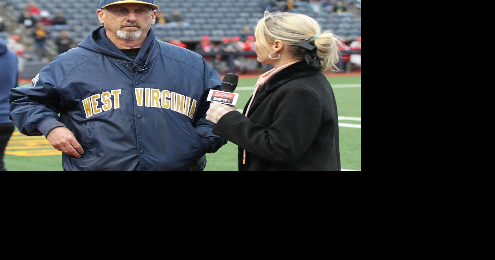WVU Baseball Randy Mazey Amanda Mazey Front | West Virginia University ...