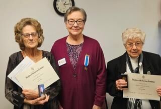 Elizabeth Zane Daughters of the American Revolution meet | Buckhannon ...