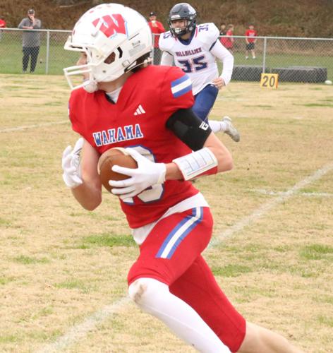 Wahama advances in W.Va. football Class A playoffs after routing Man, 48-22 | Point Pleasant ...