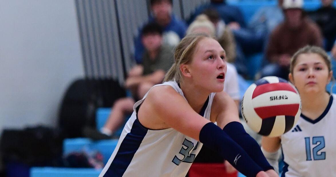 Philip Barbour's Kayla Baker excels at volleyball, XC | West Virginia ...