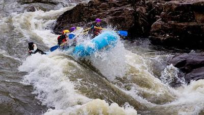 West Virginia's Gauley Season fast approaching for whitewater rafting ...