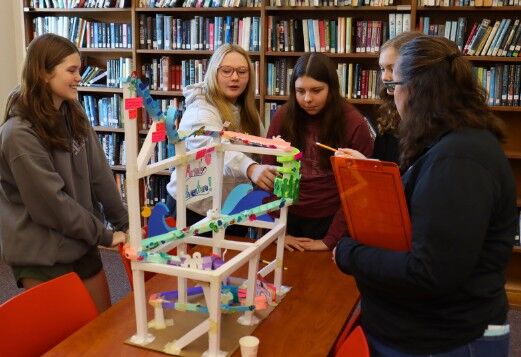SGHS 8th grade students showcase physics skills through roller coaster ...