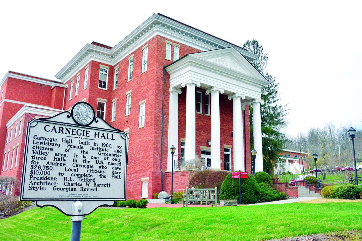 Exciting Line-up of Events and Exhibits at Carnegie Hall in Lewisburg ...