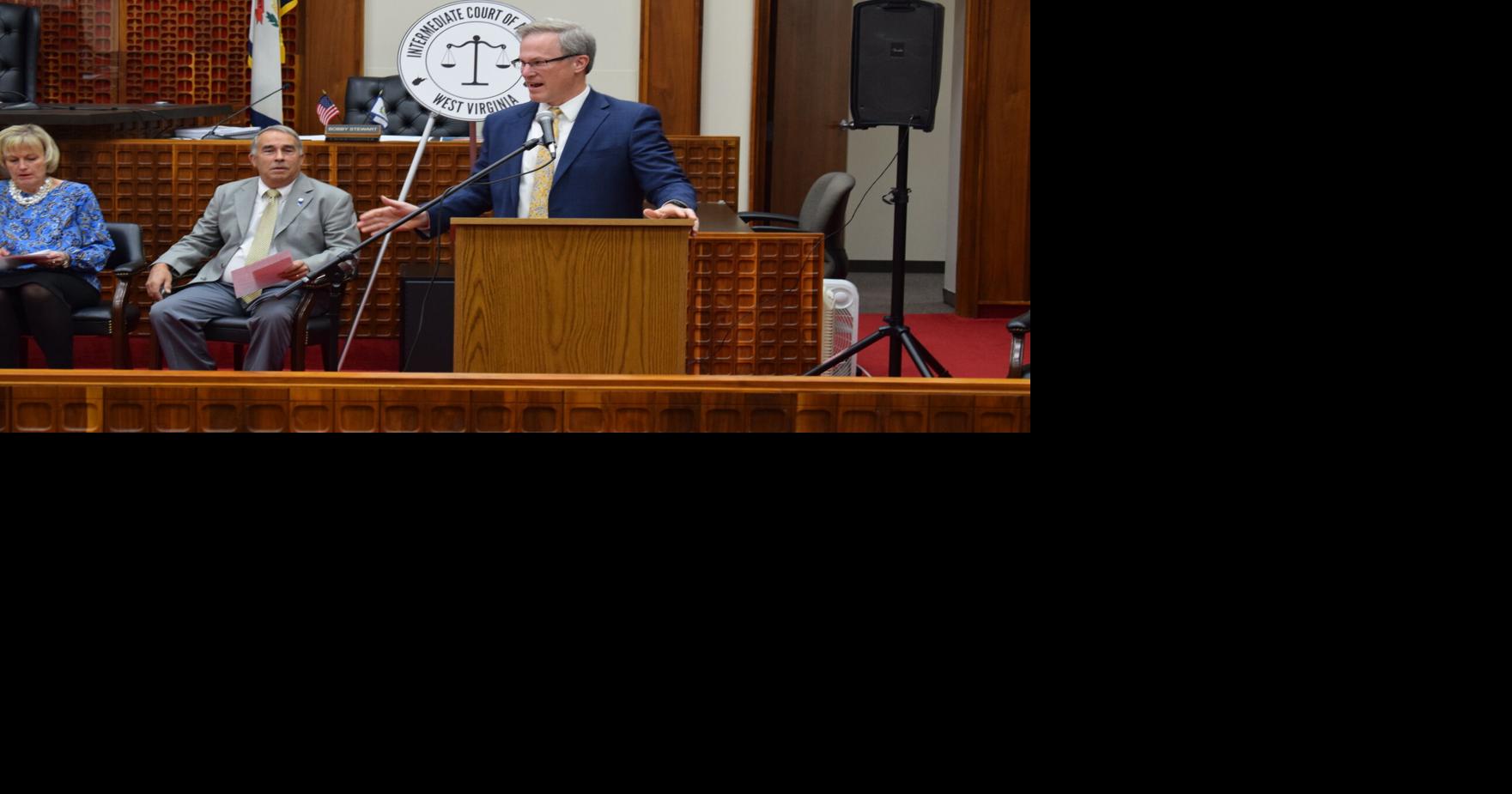 Judge Daniel Greear | | wvnews.com