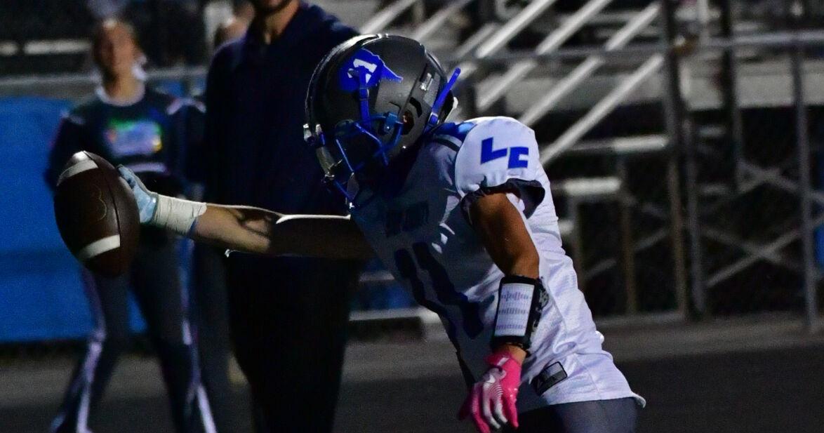 Lewis County football gets back on track with East Fairmont win; enters ...