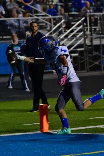 Lewis County football gets back on track with East Fairmont win; enters ...