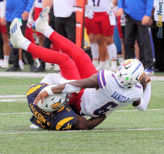 Photo Gallery I: West Virginia Mountaineers - Kansas Jayhawks ...