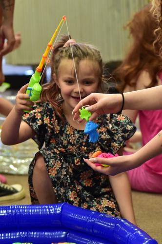 Smiles, school supplies and face paint: Nutter Fort Library's first ...