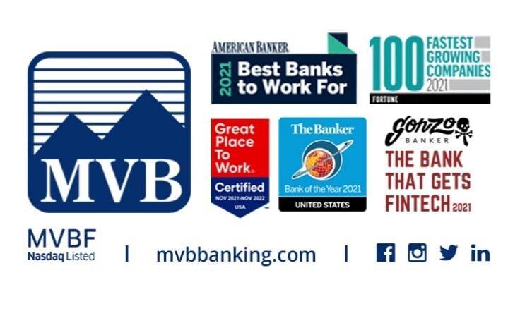 Fairmont, West Virginia-based MVB Bank earns acclaim from rating lists ...