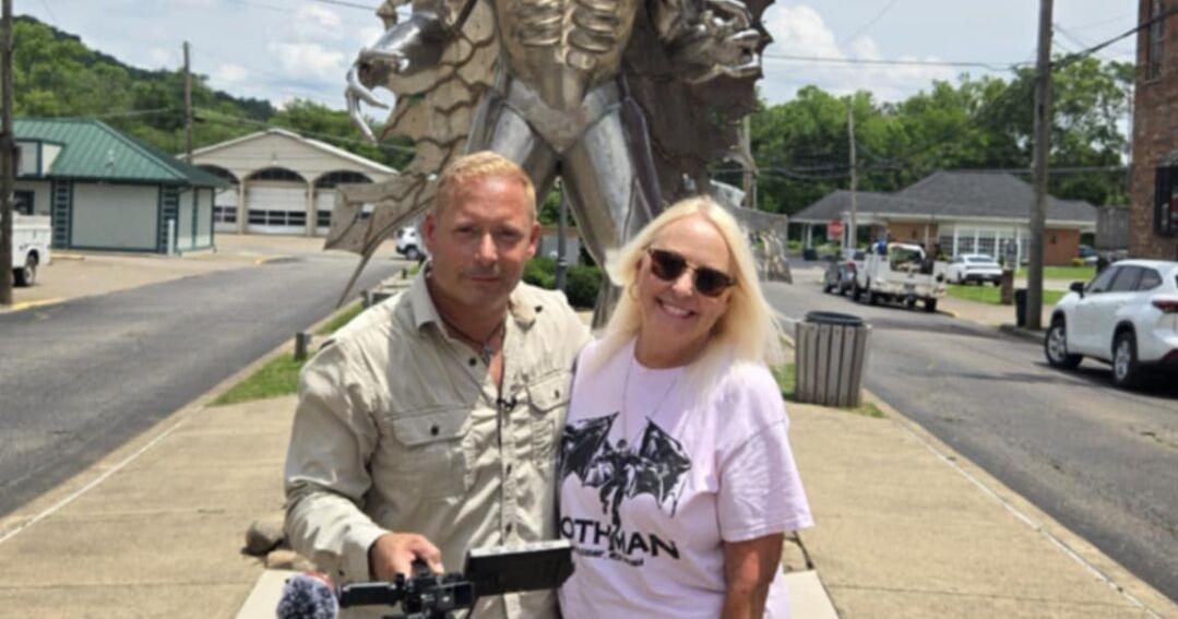 Documentarian explores Mothman lore in Point Pleasant | Gallipolis ...