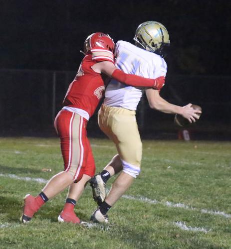 South Gallia Rebels trounce Frontier for first playoff win in school ...