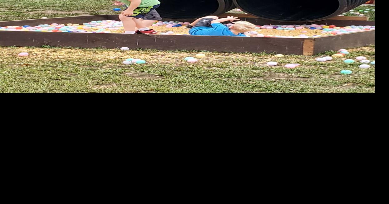 Fun on the corn slide | | wvnews.com