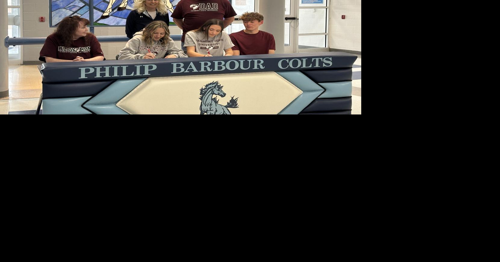 Sparks Fly: Arrington and Braylyn Sparks sign with Fairmont State ...