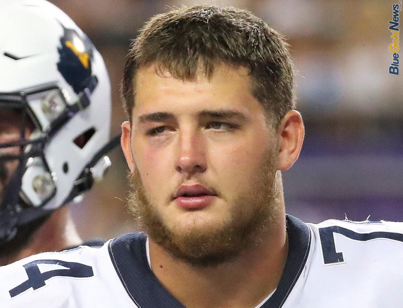 Wyatt Milum helps lead the Mountaineers to a victory at UCF | West ...