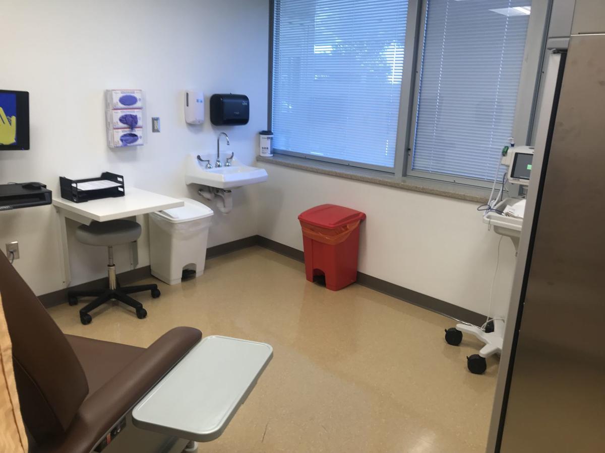 Renovated and improved Mary Babb Randolph Cancer Center opens | News ...