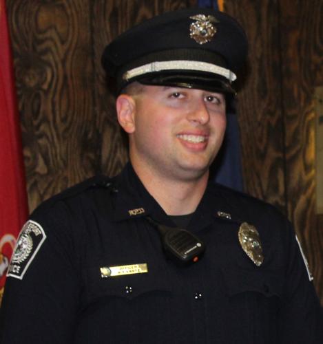 WV American Legion's Police Officer of the Year Lantz honored | WV News ...