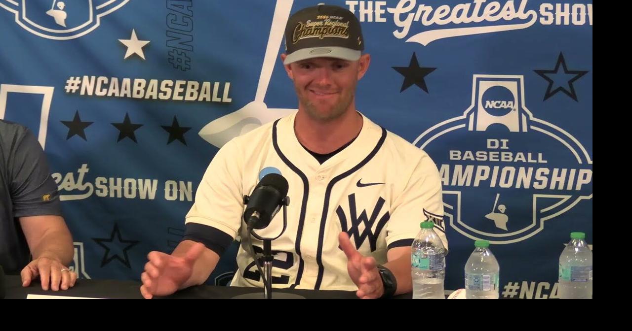 WVU Baseball Steve Sabins Cal Poly Postgame 6/6/26 | Tv | wvnews.com