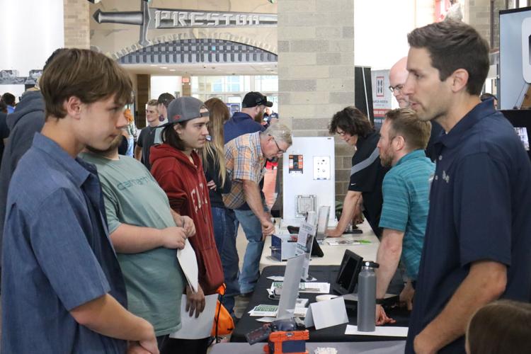 Preston County Chamber hosts annual student career fair | Preston ...