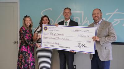 Shinnston, West Virginia, receives $18K unclaimed property check | WV ...