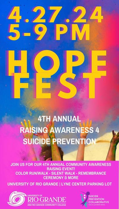 HOPE Fest returns to Rio Grande April 27 | Gallipolis News | wvnews.com