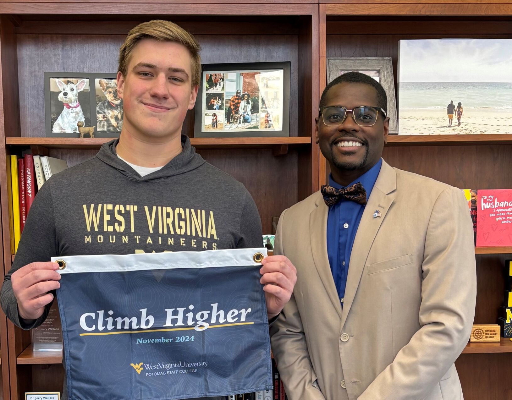 PSC awards Compton with Climb Higher award | Mineral County WV News and ...