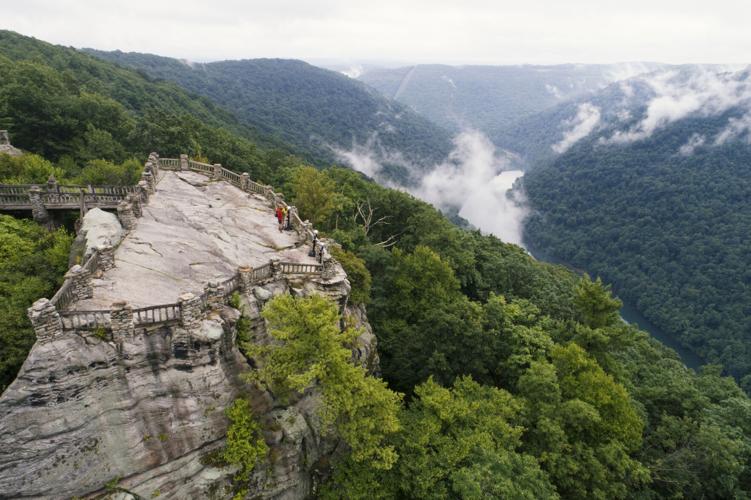 Construction projects at Coopers Rock aim to prepare state forest for ...