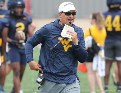 Neal Brown: Making the call to make the calls | West Virginia ...