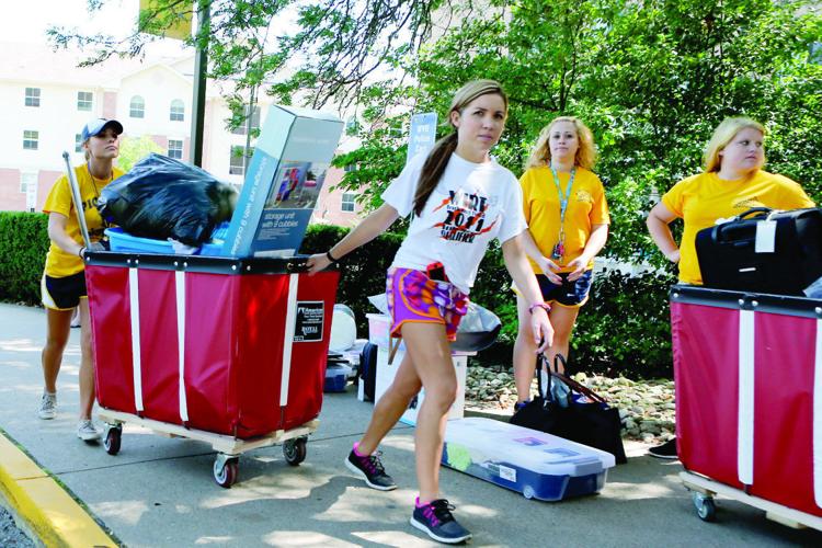 WVU move-in weekend | Harrison News | wvnews.com