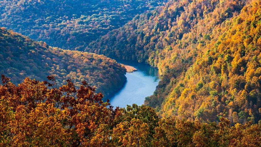 Coopers Rock State Forest: A fall sanctuary with view, vistas and ...