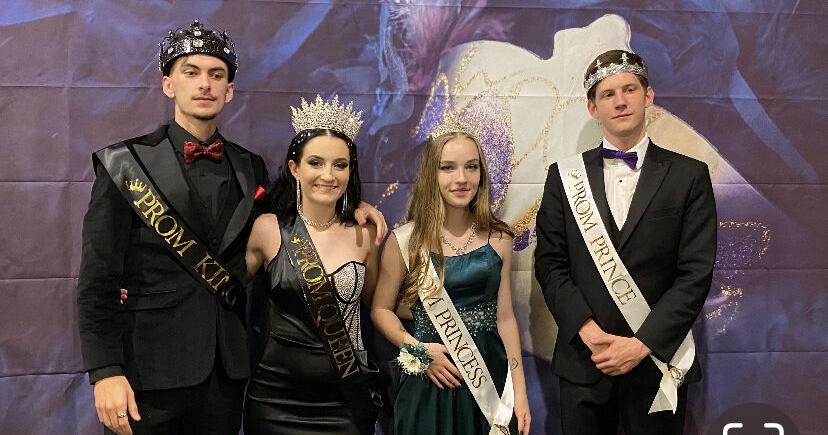 2023 Hannan Junior Senior High School Prom Court | Gallipolis, Pomeroy ...