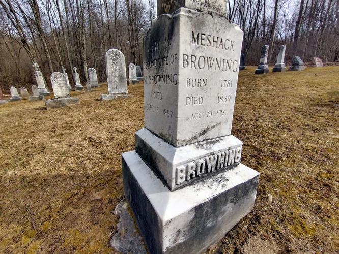 The pioneering spirit and hunting prowess of Meshach Browning ...