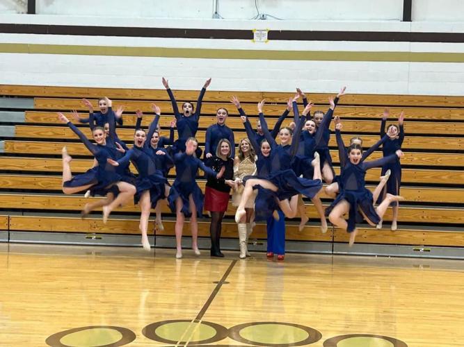 Bridgeport (West Virginia) Middle School Danceline repeats as ...