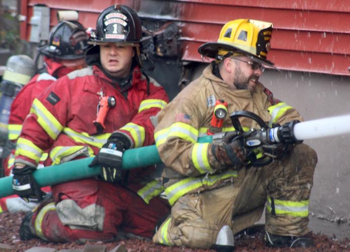 No one injured in Nutter Fort, WV, structure fire Saturday afternoon ...