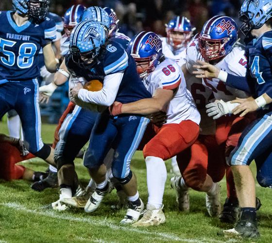 Hatfield leads Herbert Hoover over Frankfort in semi-finals, 17-10 ...