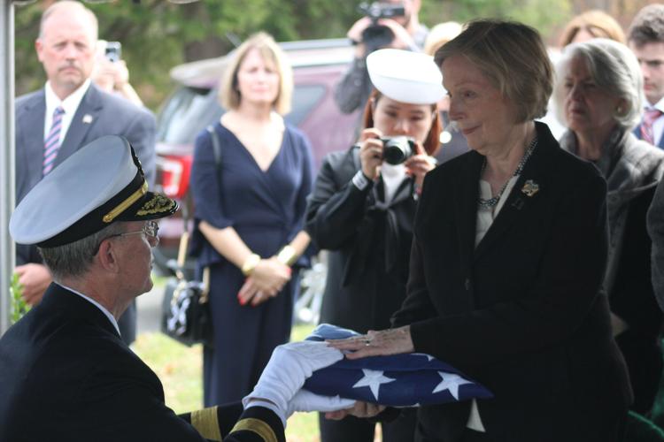 Lt. Jay R. Manown Jr. buried with honors in Kingwood (West Virginia ...